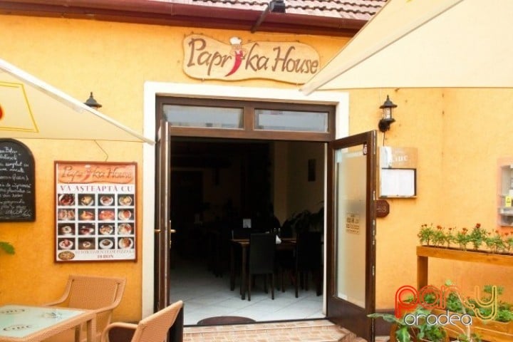 Paprika House, Restaurant / Pizzerie, Oradea