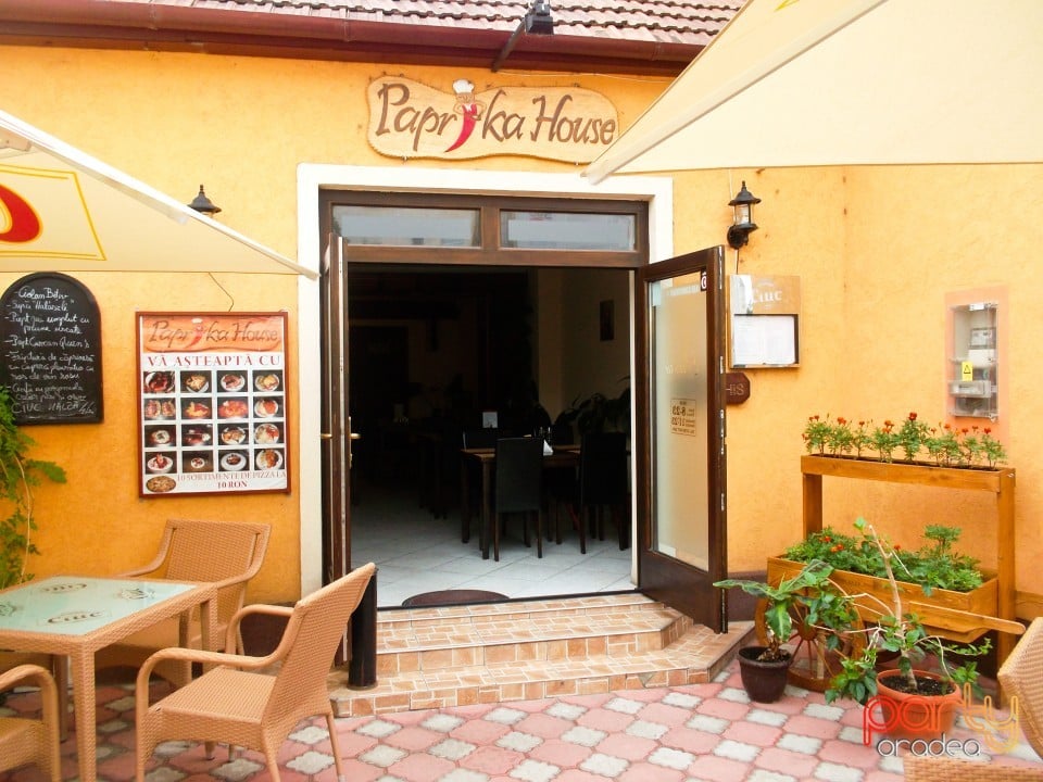 Paprika House, Restaurant / Pizzerie, Oradea
